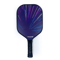 China Pickleball Paddles Custom Glass Fiber Pickleball Paddle Set Honeycomb Core for sale