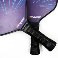 China Pickleball Paddles Custom Glass Fiber Pickleball Paddle Set Honeycomb Core for sale