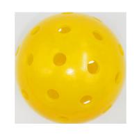 China Indoor Outdoor Pickle Ball 40 Hole Pickleball Practice Ball 74 Mm for sale