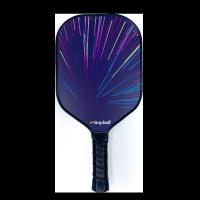 China Glass Fiber Pickleball Paddle Set Single Pickle Racket With Optional Packs for sale