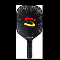China Glass Fiber Pickleball Paddle Set Single Pickle Racket With Optional Packs for sale