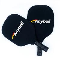 China Pickleball Paddles Set Of 2 Pieces Pickleball Rackets Set With 4 Balls Racket for sale