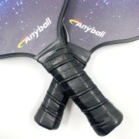 China Carbon Fiber Pickleball Paddle Set 2 Pickleball Paddles 4 Balls Within 1 Cover Bag for sale