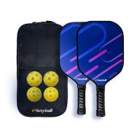 China Wholesale Custom Pickleball Paddle Set With Pickleball Paddle Cover Fiberglass for sale