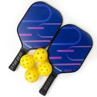 China Wholesale Custom Pickleball Paddle Set With Pickleball Paddle Cover Fiberglass for sale