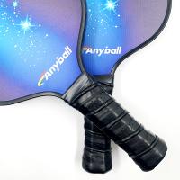 China 2pcs Pickleball Paddle Set 100% Carbon Fiber Pickleball Paddles 4 Balls And 1 Cover Bag for sale