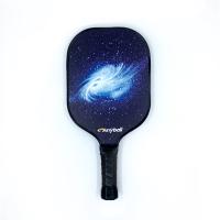 China 100% Graphite Pickleball Paddle Best Quality Pickleball Racket For Indoor Or Outdoor for sale