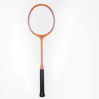 China Custom Ball Badminton Racket Full Carbon Graphite Badminton Racket for sale