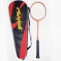 China Custom Ball Badminton Racket Full Carbon Graphite Badminton Racket for sale