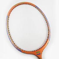 China Custom Ball Badminton Racket Full Carbon Graphite Badminton Racket for sale