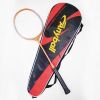 China Custom Ball Badminton Racket Full Carbon Graphite Badminton Racket for sale