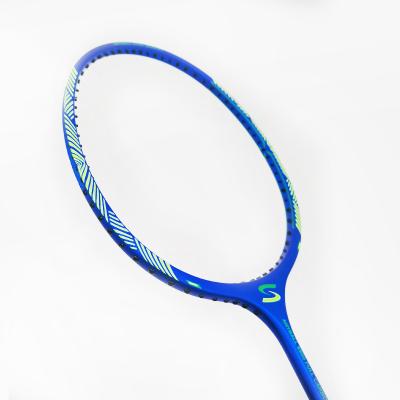 China Graphite Badminton Racket To Play Ball 45lbs Racket Badminton For Strength Training for sale