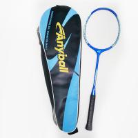 China Graphite Badminton Racket To Play Ball 45lbs Racket Badminton For Strength Training for sale