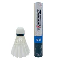 China Dmantis G8 Model Traditional Shuttlecock High Quality Goose Feather and PU Cork Suitable for All People for sale