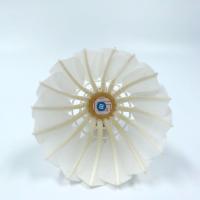 China Dmantis G8 Model Traditional Shuttlecock High Quality Goose Feather and PU Cork Suitable for All People for sale