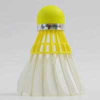 China Dmantis 51 Badminton Shuttlecock 3in1 Hybrid Type Goose Feather for sale