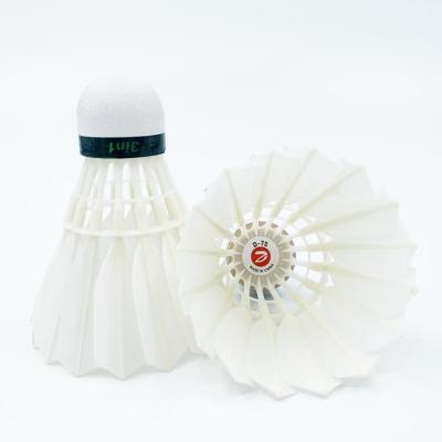 China Dmantis 75 Hybrid Badminton Shuttlecock 3in1 Patent Product Factory for sale