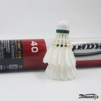 China Super Grade Goose Feather Hybrid 3in1 Master D40 Goose Outdoor Cheap Badminton Shuttlecock for sale