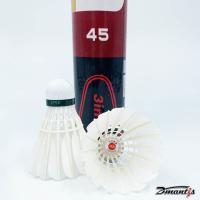 China Best Selling 3in1 Hybrid Shuttlecock Badminton Shuttlecock Dmantis D45 Model Popular Badminton Products for sale
