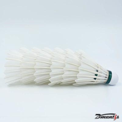 China Durable Accurate Drop Point High Durability Training Feather Badminton Shuttlecock for sale