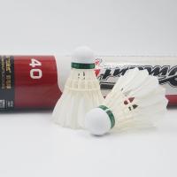 China China Factory 3in1 Badminton Shuttlecock D40 Model Dmantis Brand for sale