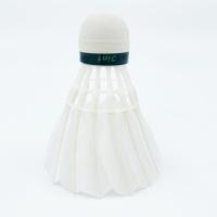 China 3in1 Factory Direct Sell Durable Goose Feather Cheap Badminton Shuttlecock for All Use for sale
