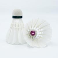 China 3in1 Factory Direct Sell Durable Goose Feather Cheap Badminton Shuttlecock for All Use for sale
