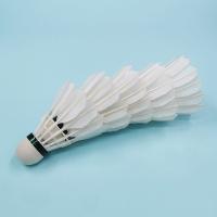 China China Factory Wholesale Cheap 3in1 Hybrid Shuttlecock OEM Custom Available Natural White Goose Feather for sale