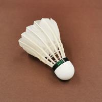 China China Factory 3in1 Type Training Wholesale Shuttlecock OEM Available Custom Natural Goose Feather Badminton for sale