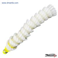 China Original Goose Feather Wholesale Cheap Price Badminton Shuttlecock for Player Grader for sale