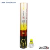 China Original Goose Feather Wholesale Cheap Price Badminton Shuttlecock for Player Grader for sale