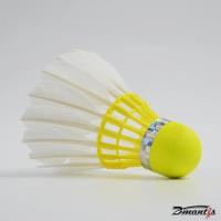 China Dmantis 3 in 1 Shuttlecock Hybrid Durable Outdoor Tournament Training Badminton Racket Shuttlecock Goose for sale