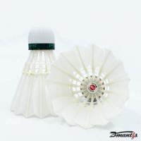 China Super Durable Badminton Shuttlecock Brand 3in1 Hybrid Shuttlecock Natural Feather Hybrid Shuttlecock for sale