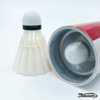 China High-End Light Weight Durable Hybrid 3in1 Duck Feather Badminton Shuttlecocks Ball for sale