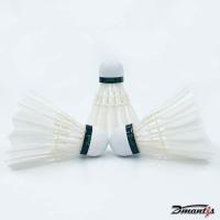 China High-End Light Weight Durable Hybrid 3in1 Duck Feather Badminton Shuttlecocks Ball for sale