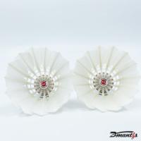 China Modified Nylon Stand Badminton Shuttlecock Super Durable 3in1 Hybrid Shuttlecock Stable Quality Shuttle for sale