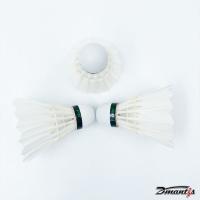 China Super Durable Badminton Shuttlecock Dmantis Brand Shuttlecock Natural Feather Hybrid Shuttlecock for sale
