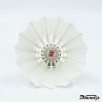 China Super Durable Badminton Shuttlecock Dmantis Brand Shuttlecock Natural Feather Hybrid Shuttlecock for sale