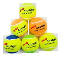 China Factory Wholesale Tennis Ball Superior Elasticity Material High Rebounce Beatable and Durable Suitable for Tennis Fan for sale