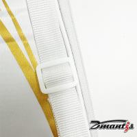 China Unique Appearance Design Badminton Bag Large Capacity Adjustable Shoulder Harness for Most Badminton Racket for sale