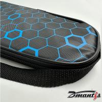 China Unique Appearance Design Badminton Bag Large Capacity Adjustable Shoulder Harness for Most Badminton Racket for sale