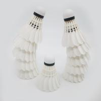 China Best Quality Of International Competition Level Of Indoor Senior Badminton Shuttlecock Super Class Goose Feather for sale