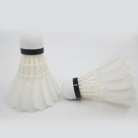 China Best Quality Of International Competition Level Of Indoor Senior Badminton Shuttlecock Super Class Goose Feather for sale
