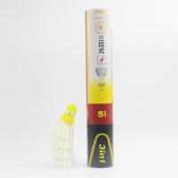 China Top Goose Club Training Badminton Shuttlecock on Promotion with Speed 77 for sale