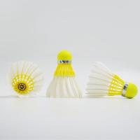 China Top Goose Club Training Badminton Shuttlecock on Promotion with Speed 77 for sale