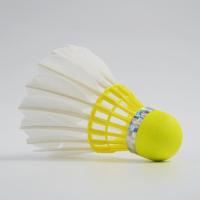 China Top Goose Club Training Badminton Shuttlecock on Promotion with Speed 77 for sale
