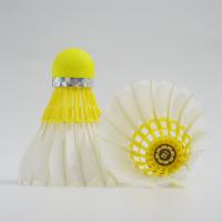 China Top Goose Club Training Badminton Shuttlecock on Promotion with Speed 77 for sale