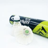 China Cheap Chinese Factory Anyball Brand 333 Durable Badminton Ball Feather 3in1 Hybrid Super Cost Performance for sale