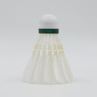 China Class B Goose Feather Dmantis Durable Sport Short Feather Hybrid Badminton 3in1 Shuttlecock for sale