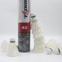 China Class B Goose Feather Dmantis Durable Sport Short Feather Hybrid Badminton 3in1 Shuttlecock for sale